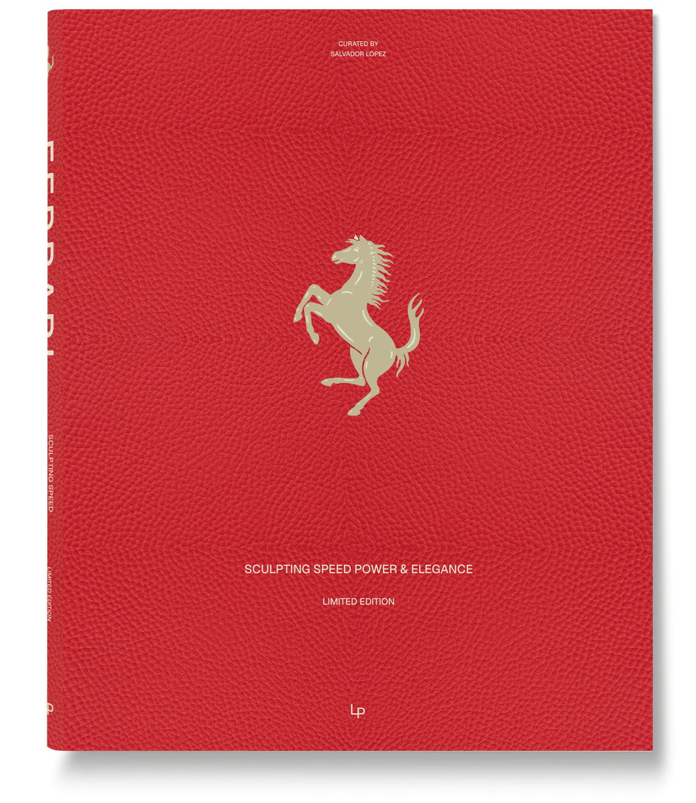 Ferrari | Deluxe Coffee Table Book – Loft Publications | Beautiful ...
