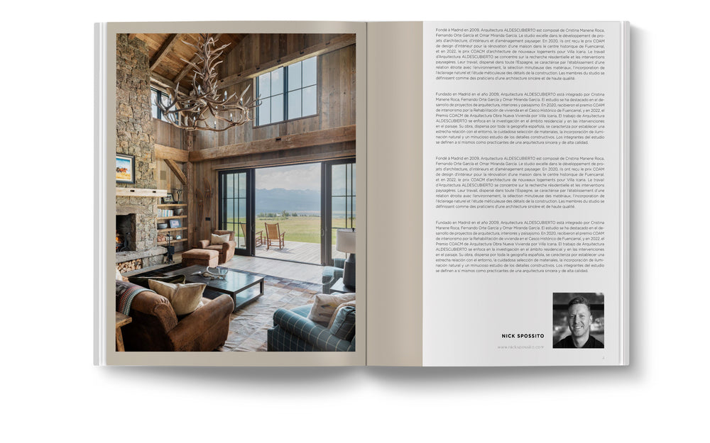 Modern Rustic – Loft Publications | Beautiful Coffee Table Books on ...